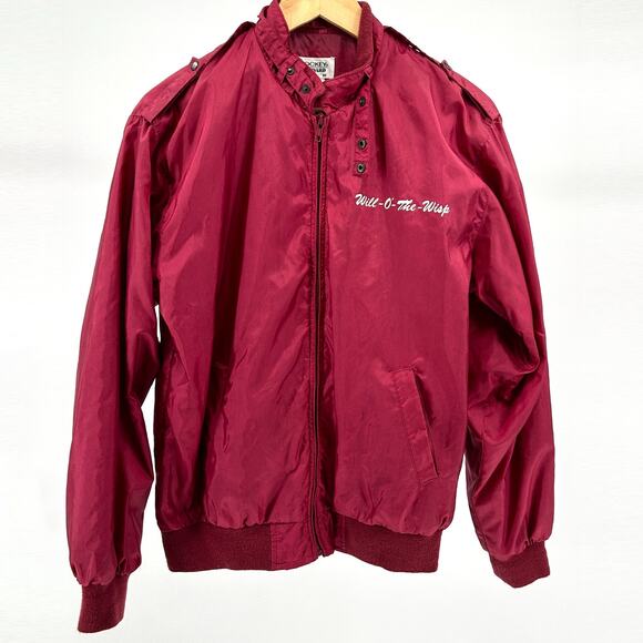 Jockey | Jackets & Coats | Vintage 8s Jockey Standard Issue Burgundy ...